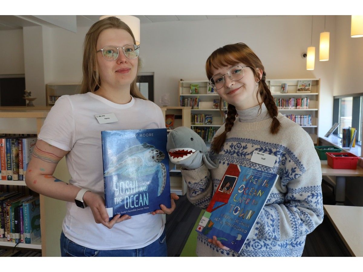 Dive into summer reading with the Colchester-East Hants Public Library ...