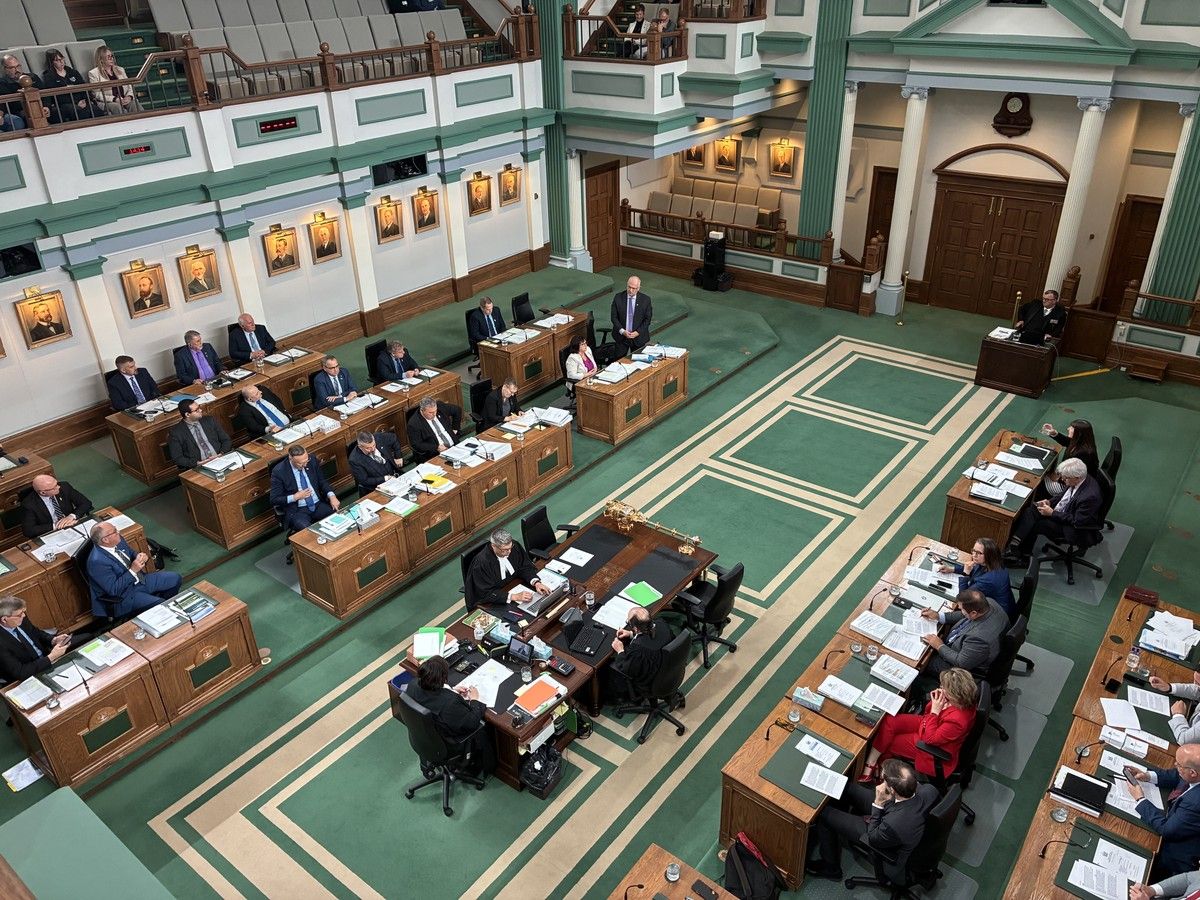 Pardy touts ‘report card’ as opposition opposes PC budget | PNI ...