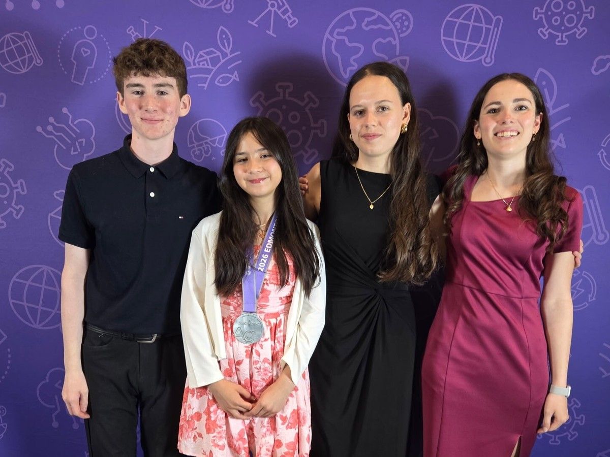 Team PEI awarded national medal at 2026 Canada Wide Science Fair | PNI ...