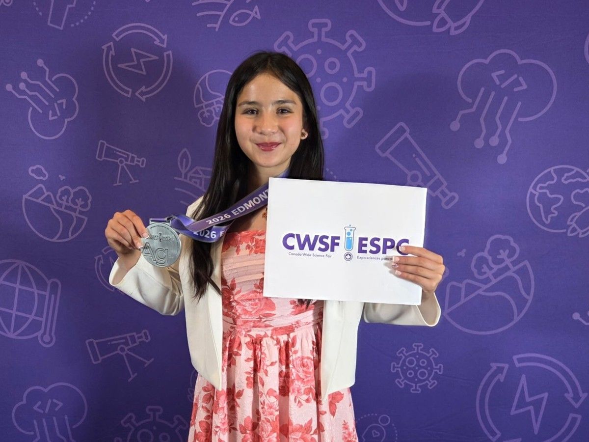 Team PEI awarded national medal at 2026 Canada Wide Science Fair | PNI ...