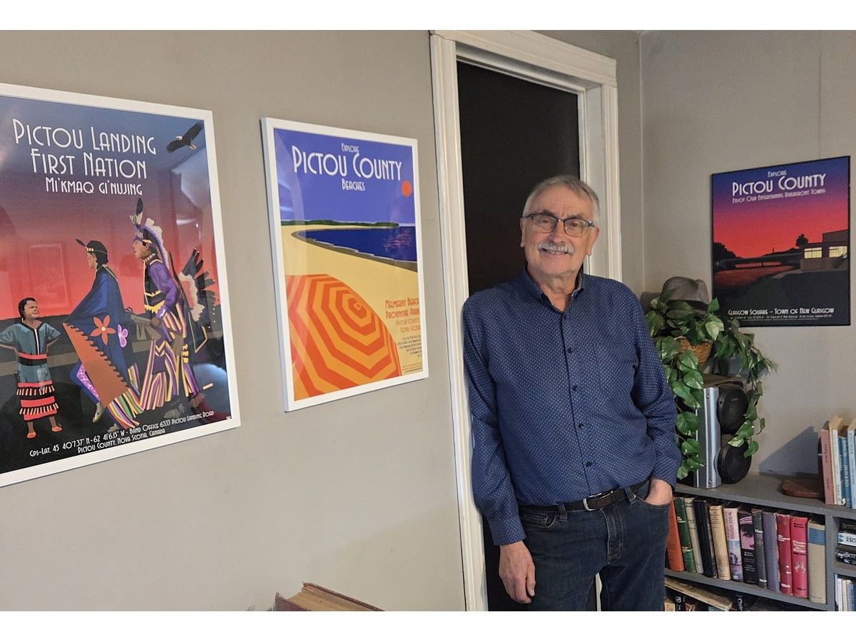 MAKERS: John Ashton tells Pictou County's story through graphic design ...