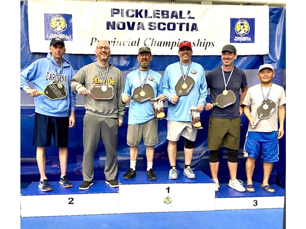 Yarmouth County Pickleball Club celebrates strong showing at ...