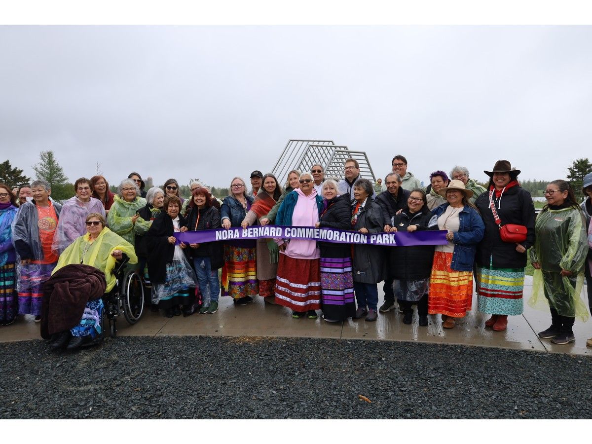 Park opens in Mi’kmaw activist Nora Bernard’s name | PNI Atlantic News