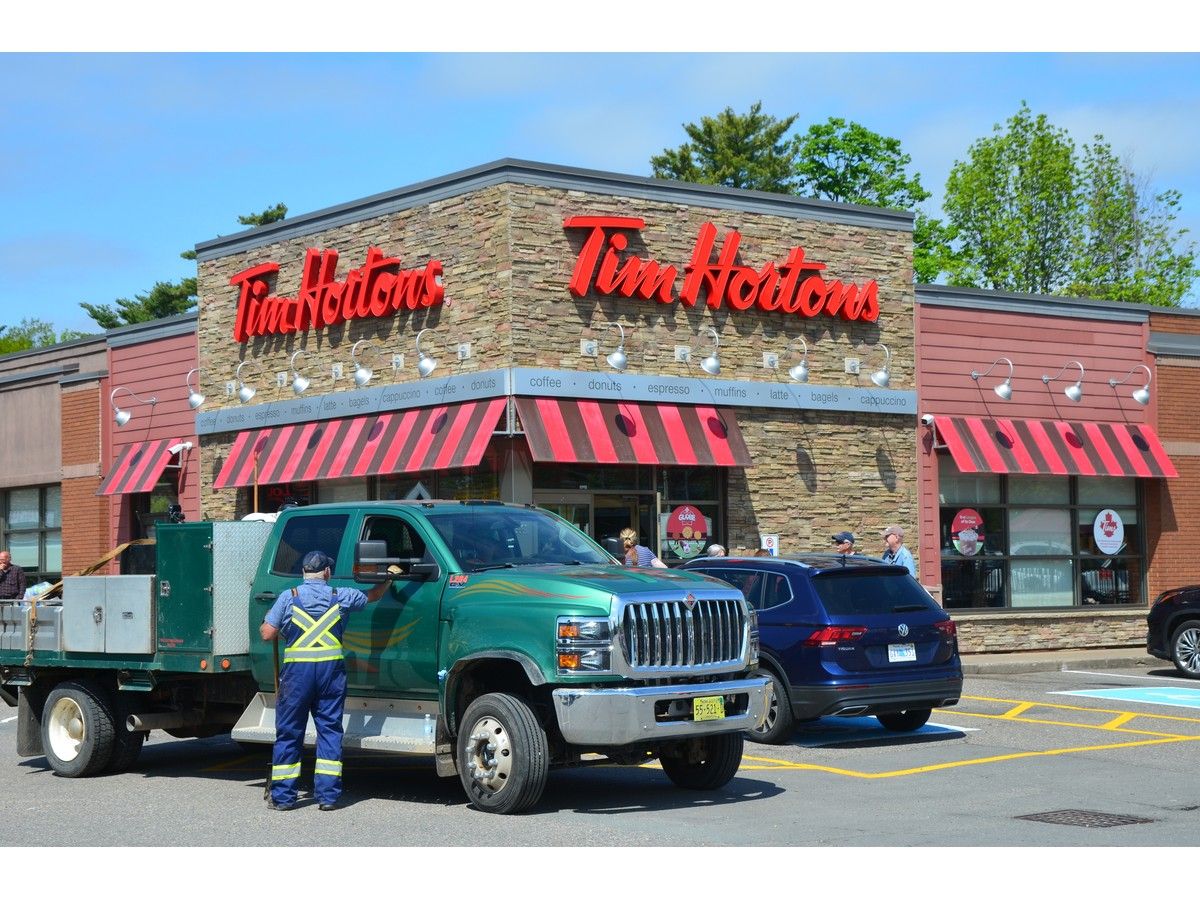 Tim Hortons announces plan for second restaurant location in New Minas ...