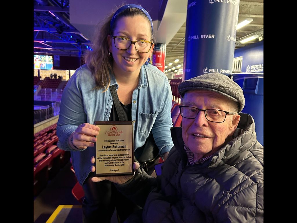 Summerside Skating Club honours founder | PNI Atlantic News