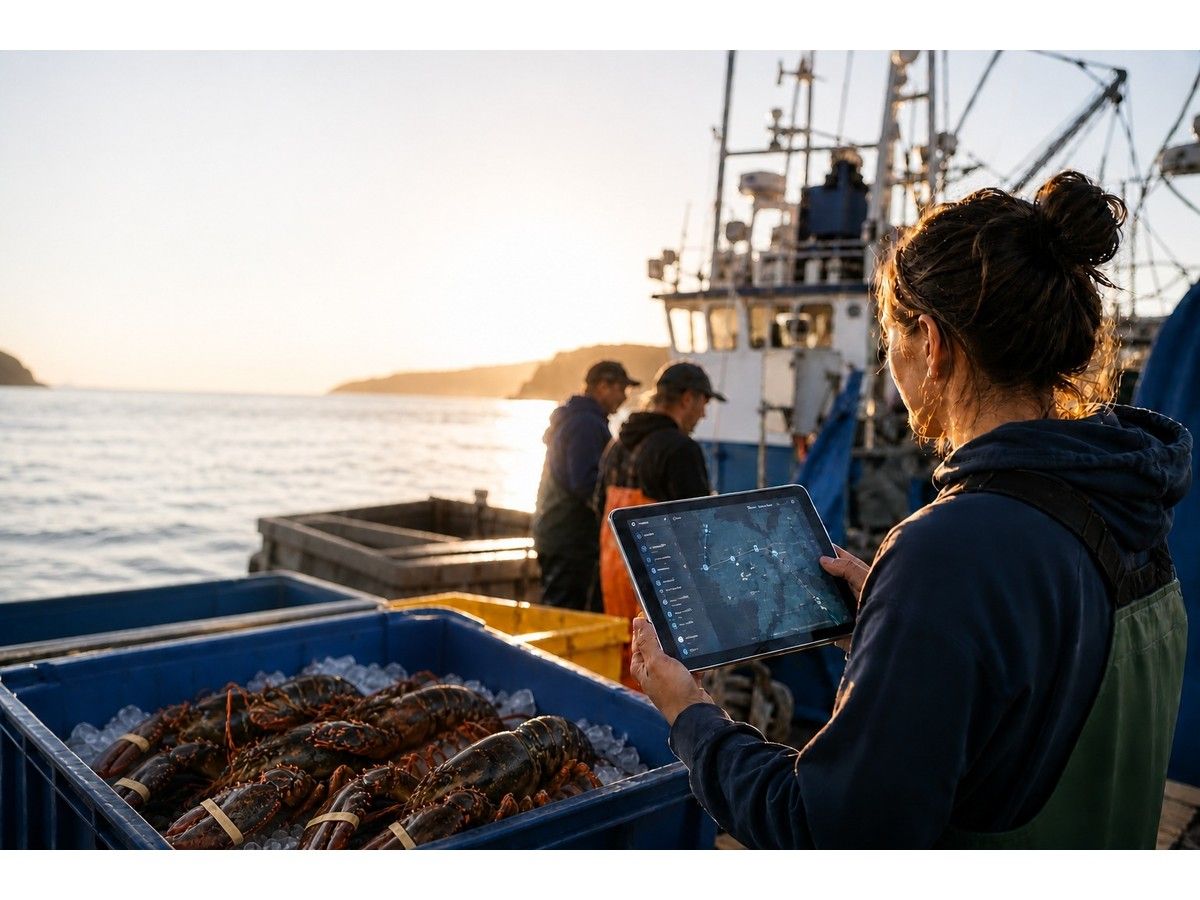 Software helps seafood industry meet international traceability rules ...