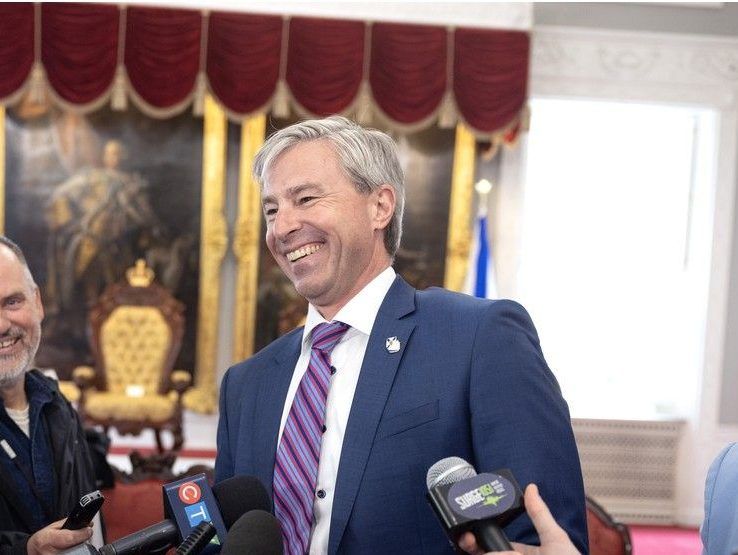 Premier Tim Houston exits energy role in cabinet shuffle | PNI Atlantic ...