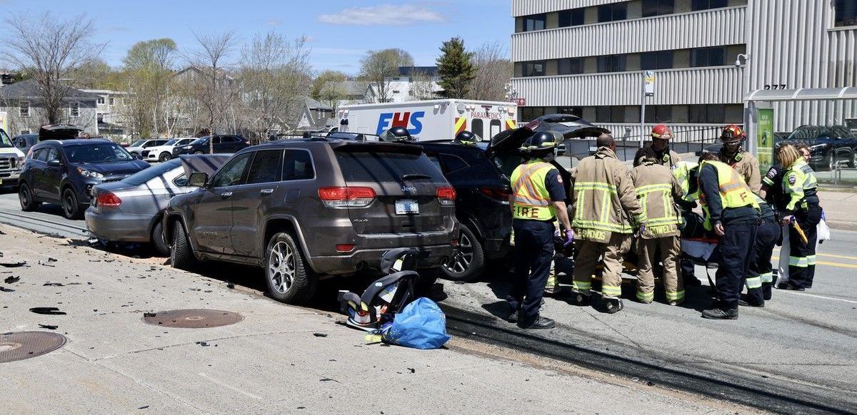 Halifax police charge two people in Dartmouth stolen car crash | PNI ...