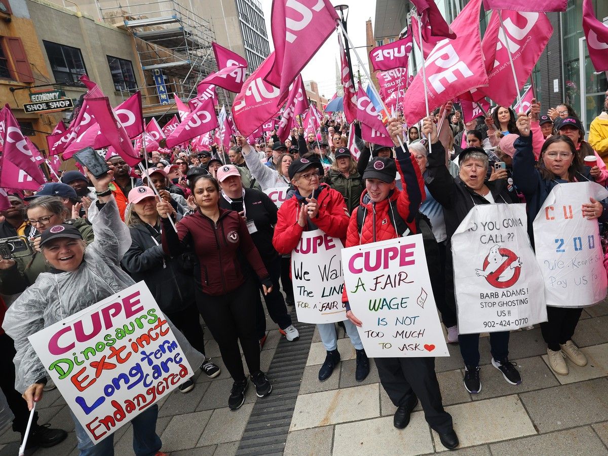 Strike stalemate between long-term care workers, government continues ...