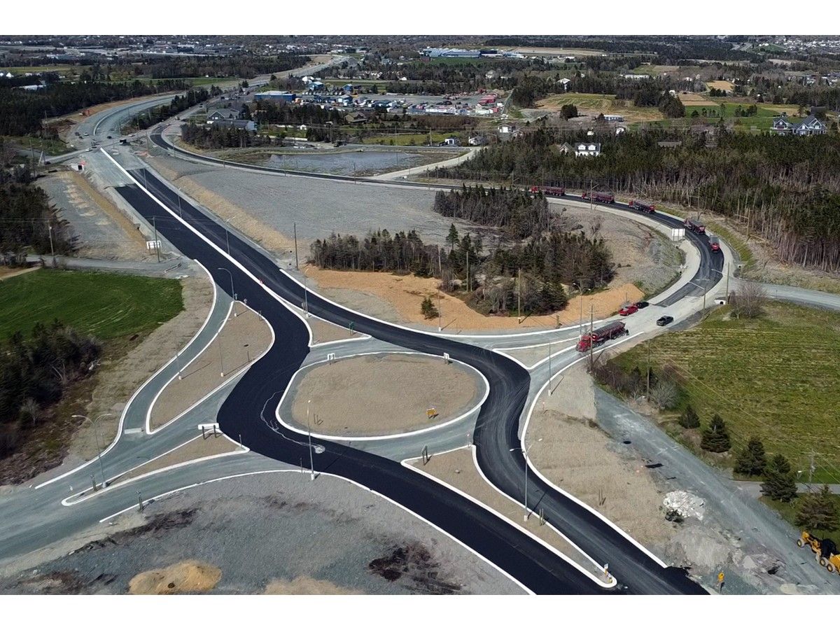 How is work going on the Team Gushue Highway project? | PNI Atlantic News