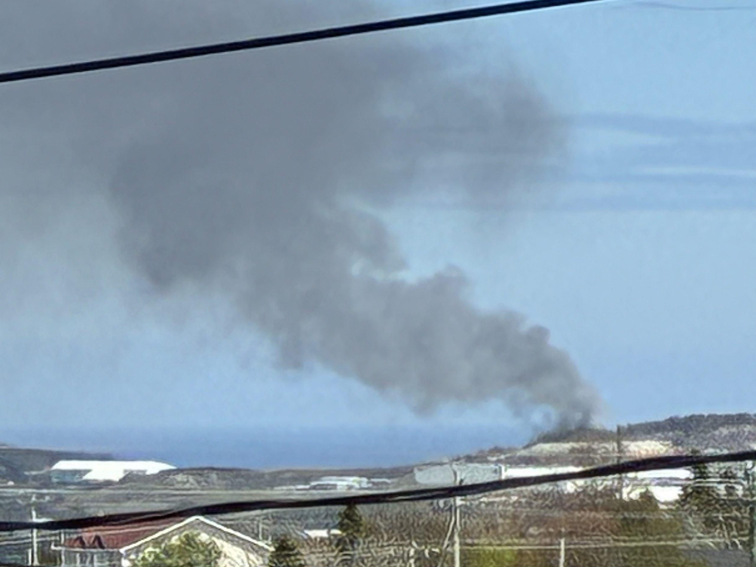 Air quality warning issued for St. John's area due to landfill fire ...