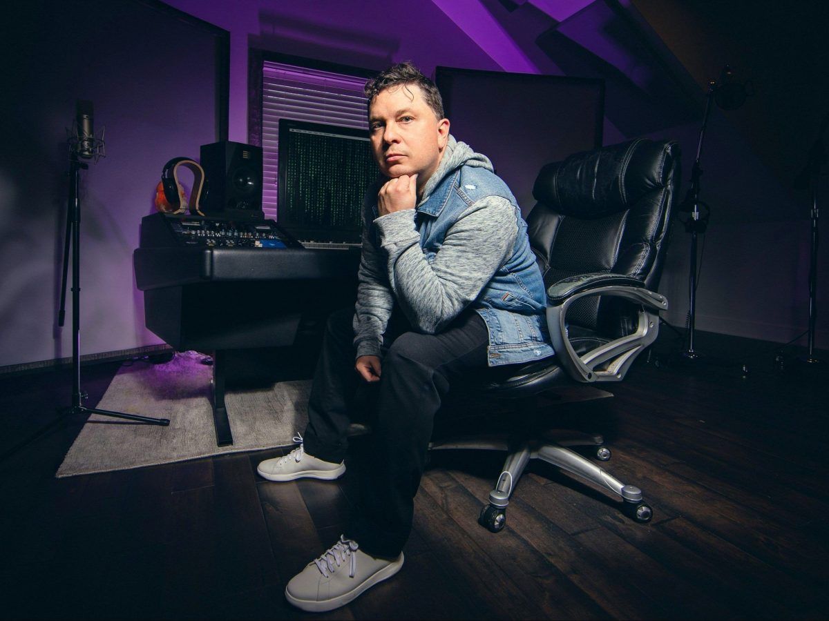 In-demand songwriter and producer Gordie Sampson keeps connected to ...