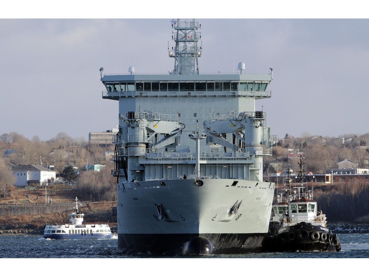Scott Taylor: Royal Canadian Navy set to lose a vital asset | PNI ...