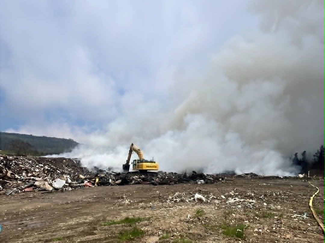 How is Corner Brook fighting the Wild Cove Transfer Station fire? | PNI ...