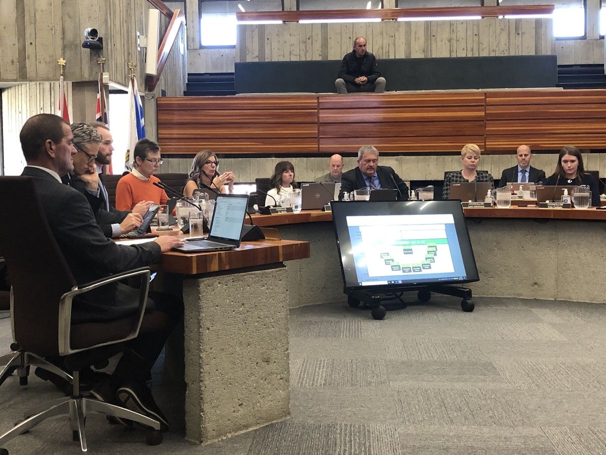 St. John's councillor Tom Davis suspended from council for a month ...