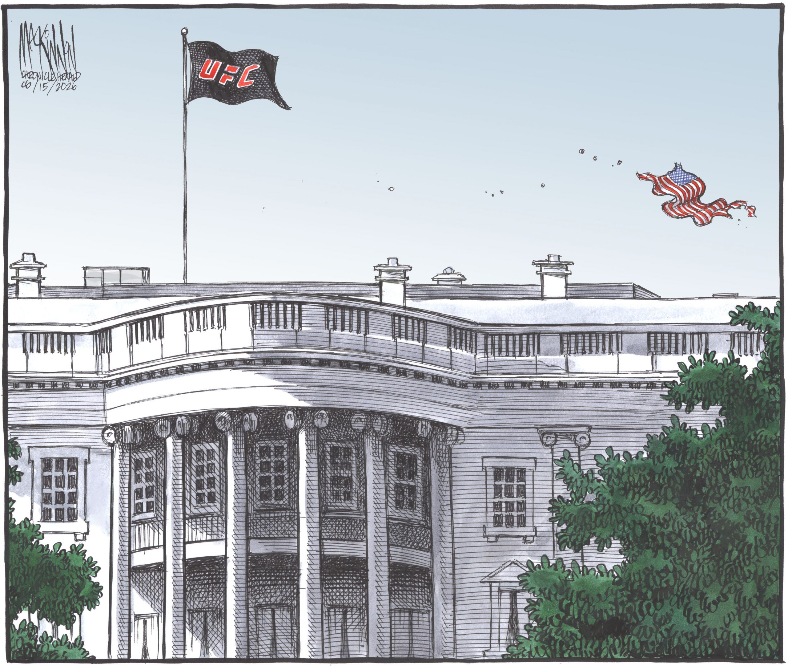 Bruce MacKinnon: Donald Trump pledges allegiance to bro culture | PNI ...