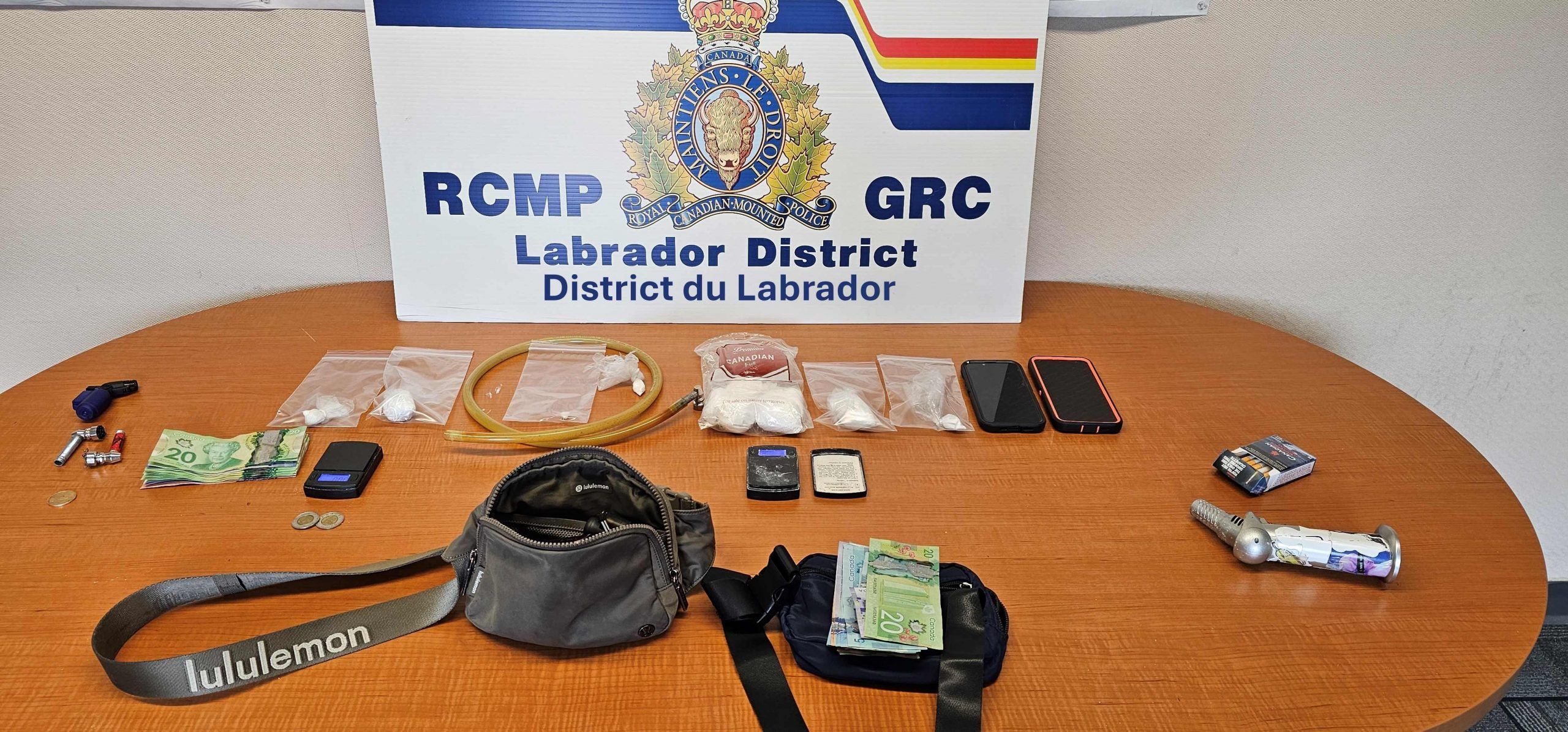 Drugs, cash and tobacco seized during traffic stop in Labrador | PNI ...