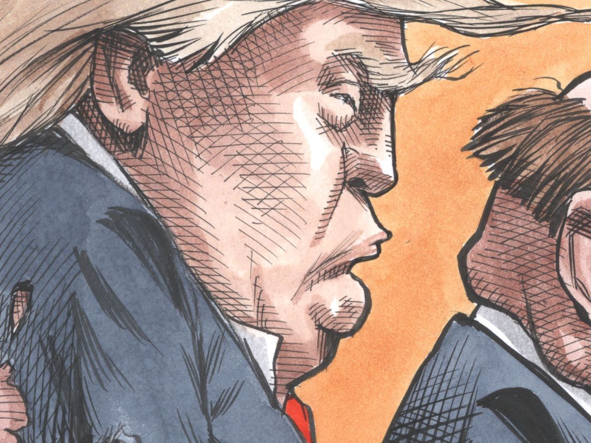 MacKinnon: Trump learns the difference between a bark and a bite | PNI ...