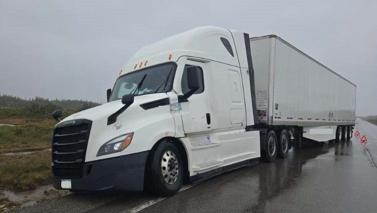 Tractor trailer driver charged with impaired driving in NL | PNI ...
