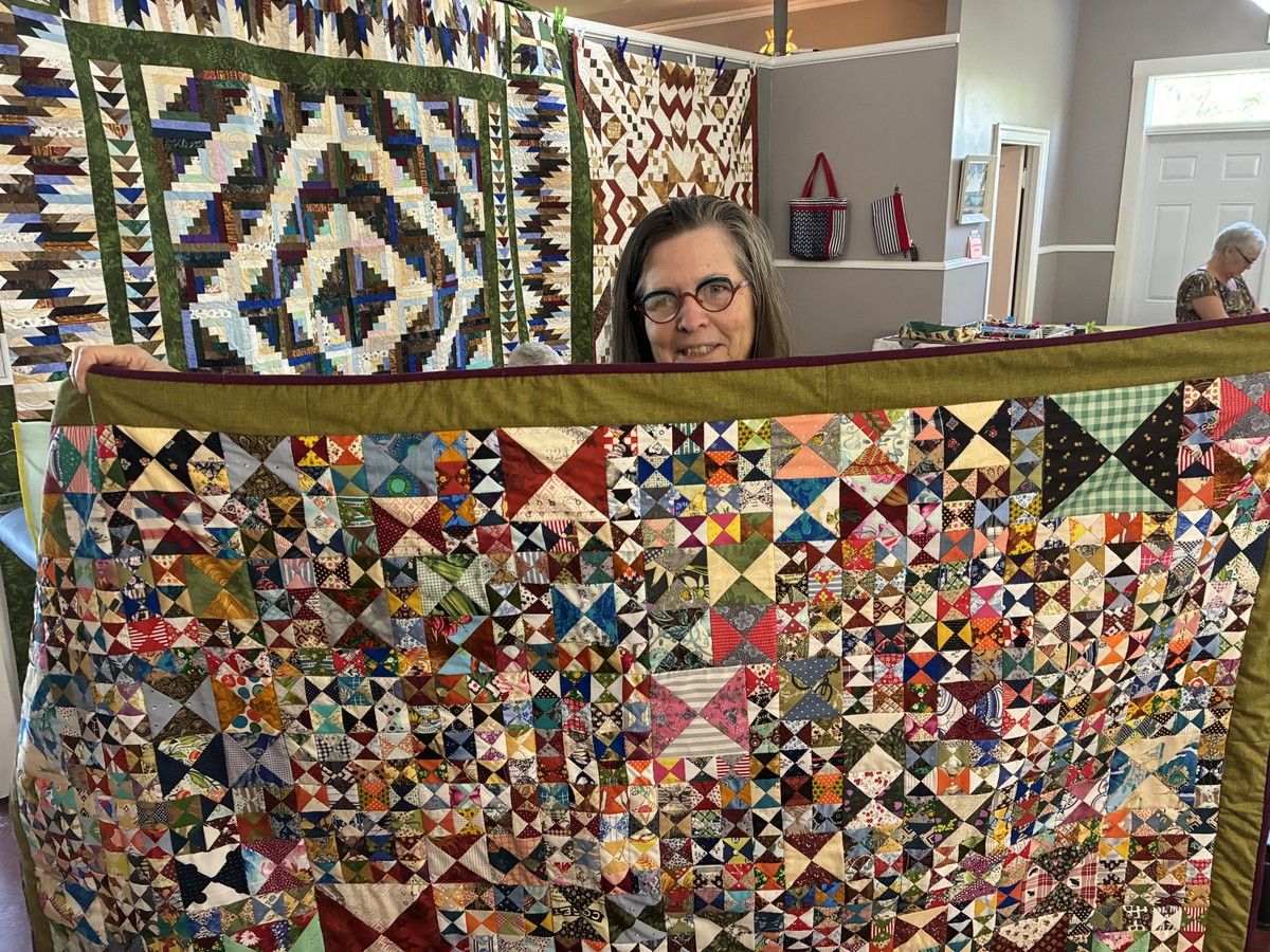 Guysborough quilters stitch care and colour back into a hard old world ...