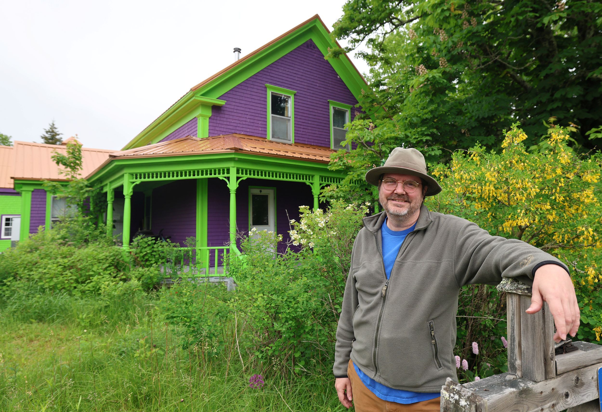 Middle Musquodoboit turning bylaw violation into art project | PNI ...