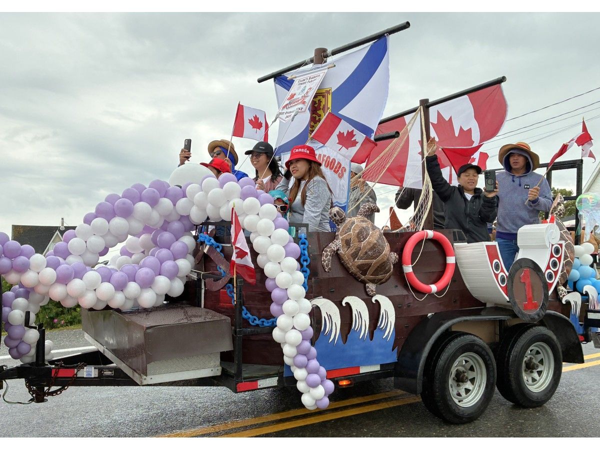 IN PHOTOS: Celebrating Canada Day in Clark’s Harbour | PNI Atlantic News