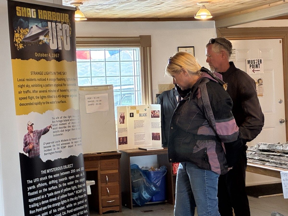‘I came to see an alien’: Shag Harbour UFO Centre attracting visitors ...