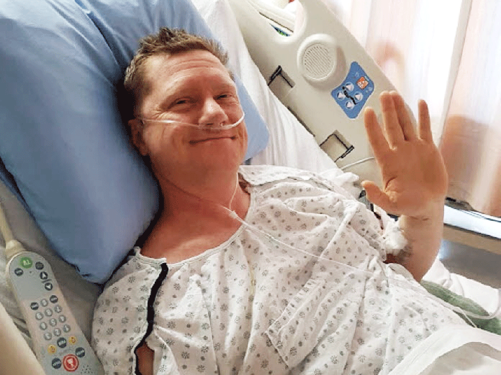 The first Canadian to legally consume psilocybin for medical purposes ...