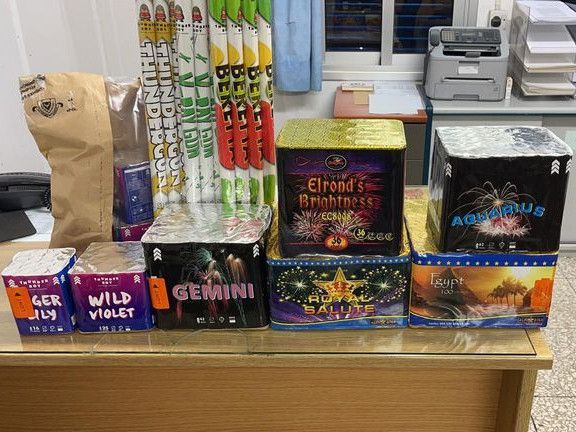 Cyprus police create their own fireworks, discovering 335 kilograms of ...