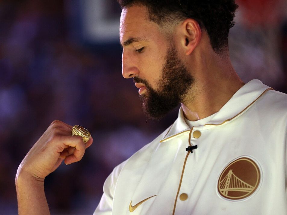 NBA star Klay Thompson reveals what happened when he got busted for ...