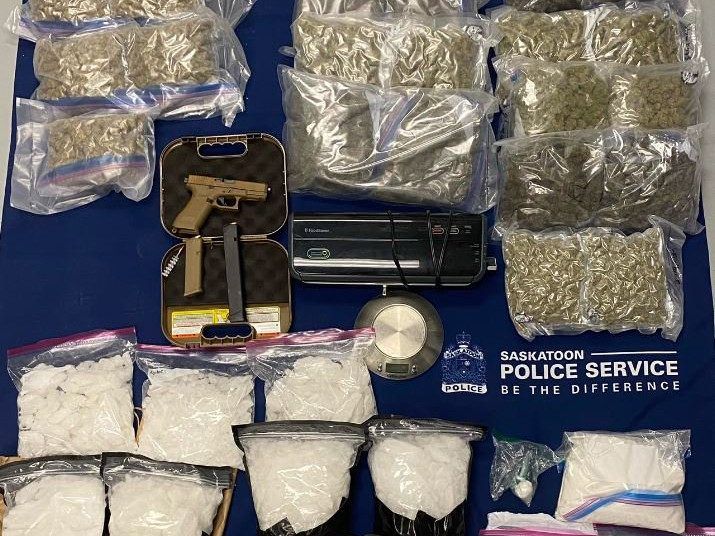 Saskatoon Police Arrest Three Men For Methamphetamine Pills And