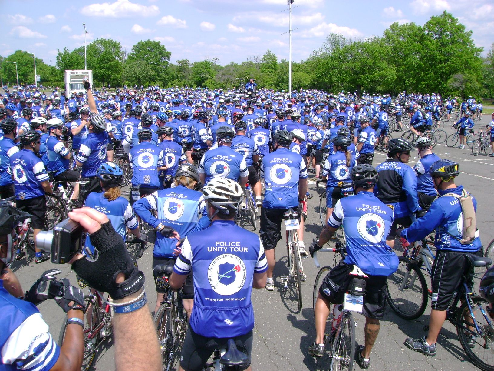 Police "RIDE FOR THOSE WHO DIED" | The Province