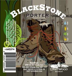 Driftwood Blackstone Porter craft beer review - Brewed Awakening | The ...