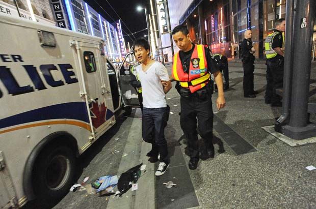 Stanley Cup riot charges: The Vancouver Riot Rap Sheet | The Province