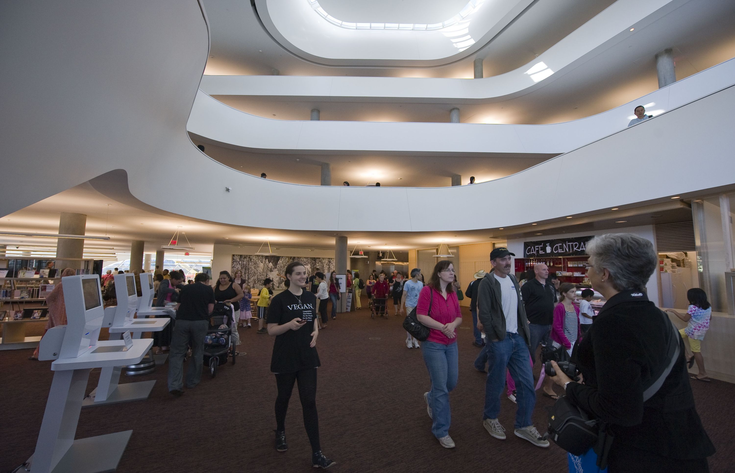 Surrey's City Centre library wins awards | The Province
