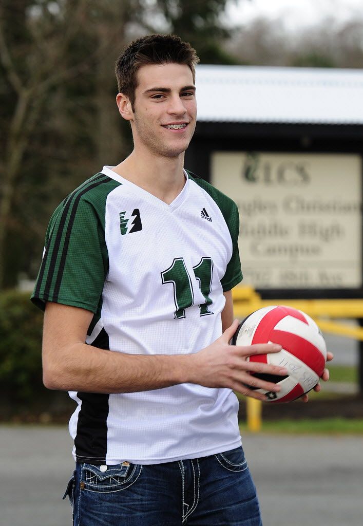 Volleyball: Langley Christian's Tyler Heppell is The Province’s 2011-12 ...