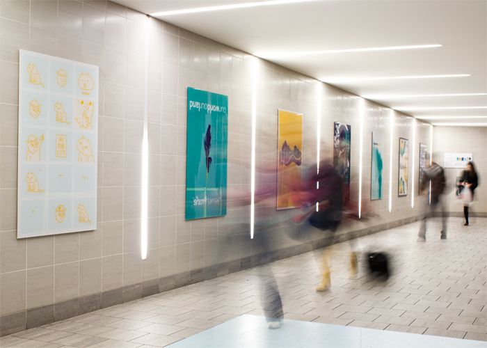 Vancouver's Canada Line public art a fascinating trip | The Province