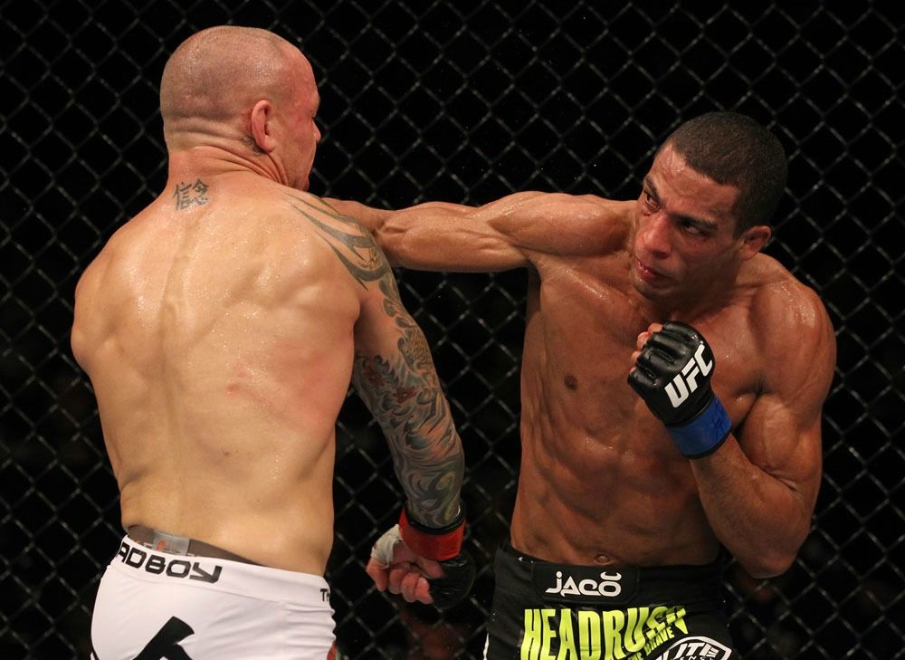 UFC 142: Lightweights Edson Barboza and Terry Etim Flying Under the ...