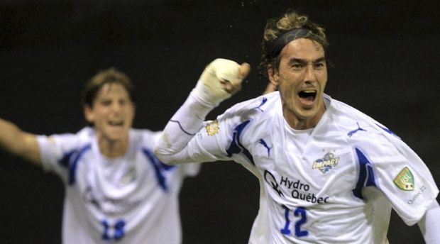 Montreal Impact sign forward Eduardo Sebrango, who turns 39 in April ...