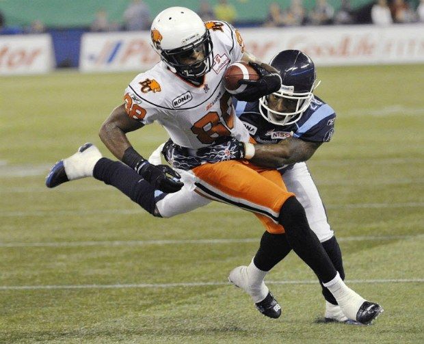 B.C. Lions sign CFL all-star cornerback Byron Parker, formerly with ...
