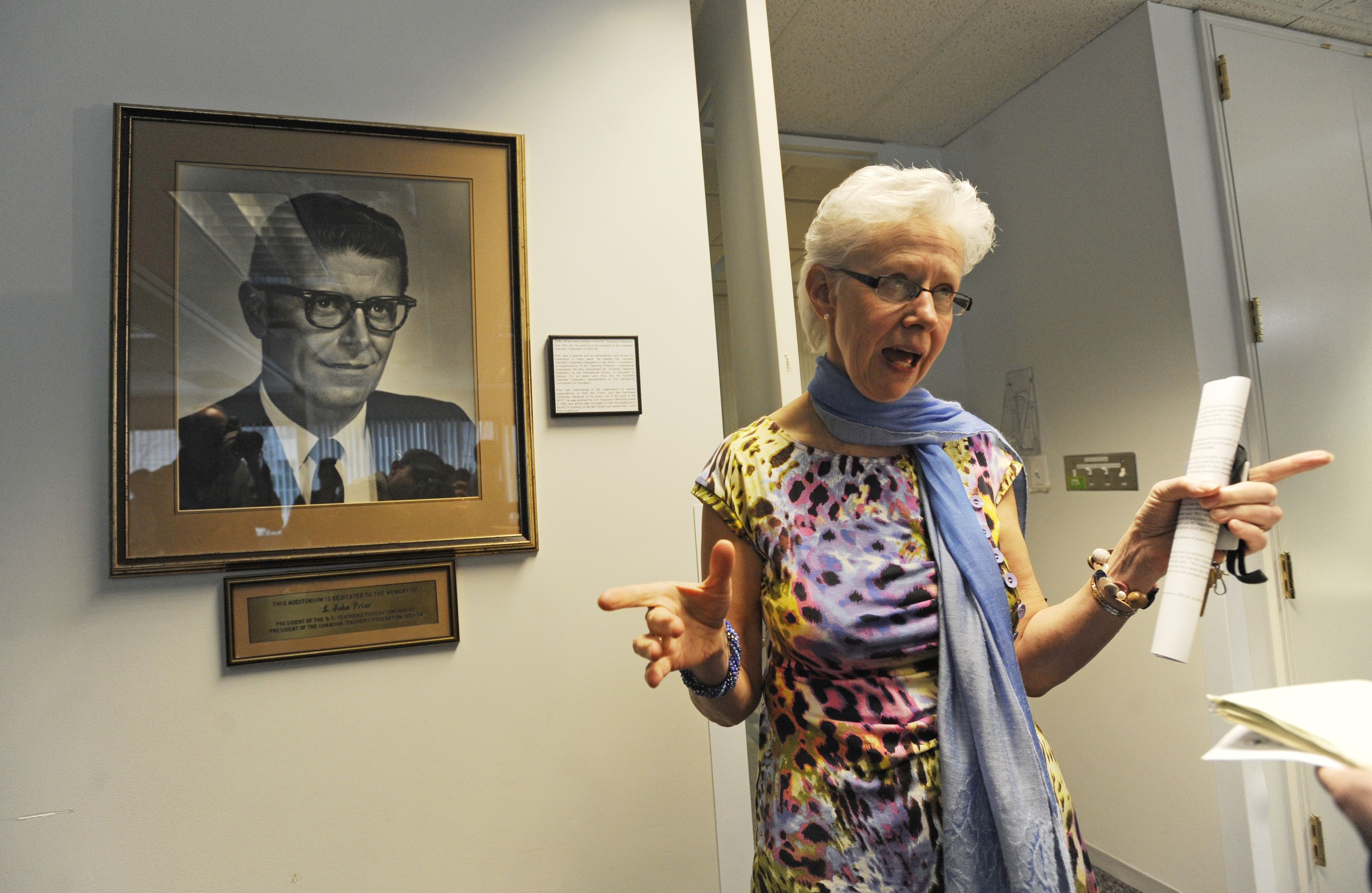 Teachers strike, BCTF, TransLink, vehicle levy, fuel taxes, justice ...