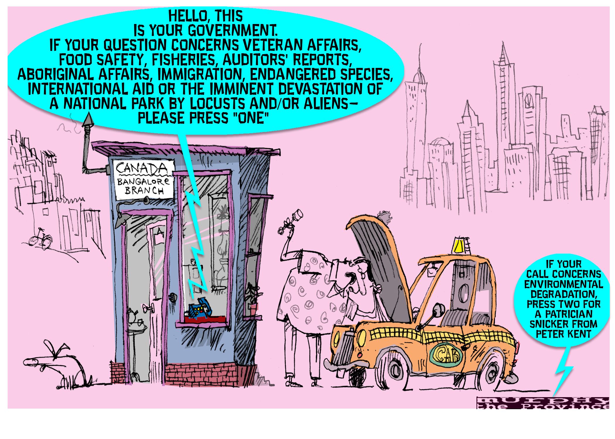 Dan Murphy: Branch-plant nation | The Province