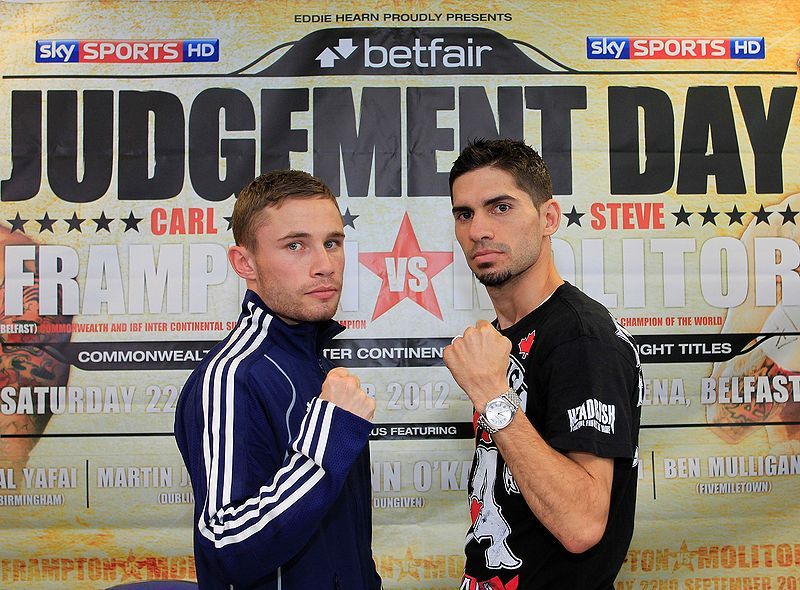 Former 2x World Champion Steve Molitor Set for Commonwealth Title Bout ...