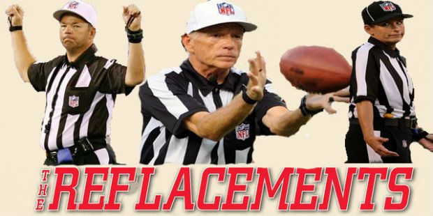 NFL Replacement Refs Under Fire: Monday Morning Kicker (Week 1) | The ...