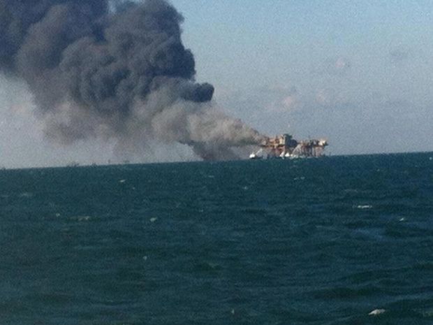 Oil Rig Explosion | The Province