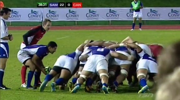 After Samoan assault, the Canadian scrum looks to bounce back vs Russia ...