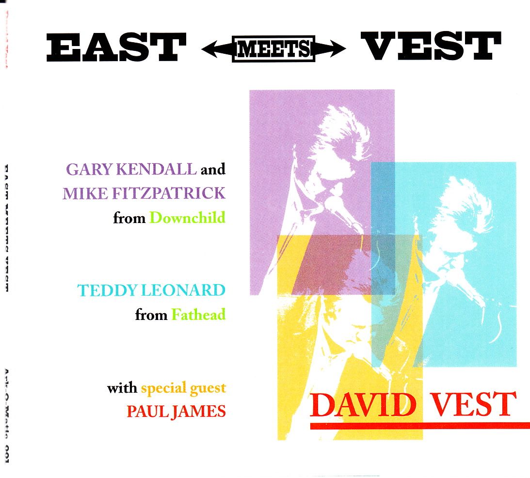 DAVID VEST: East Meets Vest (Ark-O-Matic) | The Province