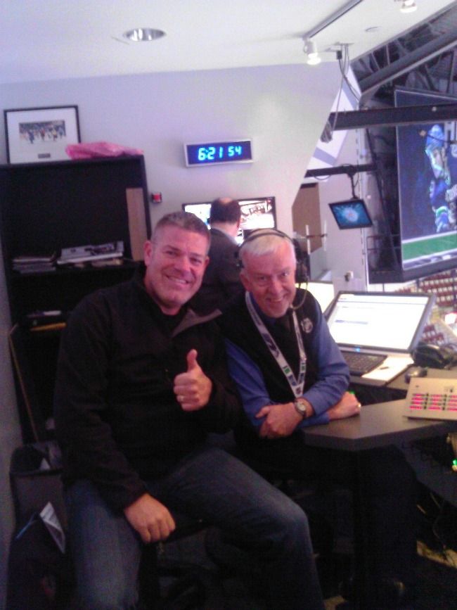 Canucks P.A. announcer Al Murdoch: Ain't easy containing homerism | The ...