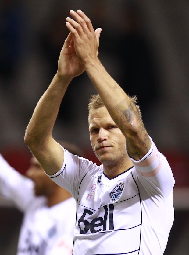 Report: Whitecaps captain Jay DeMerit retiring | The Province