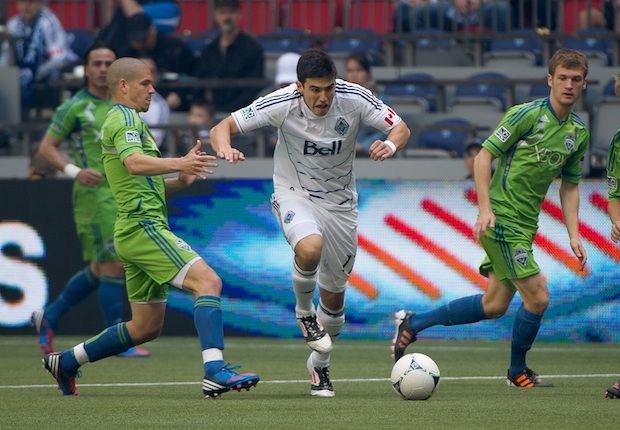 Whitecaps' Salgado misses training but no cause for alarm says Rennie ...